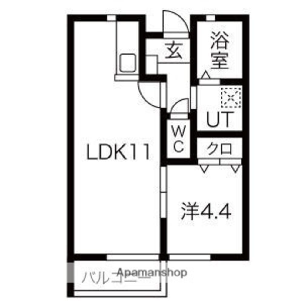 エスペランス勝川 愛知県春日井市小野町003 (6万円／1LDK／36.33㎡)｜賃貸物件(賃貸マンション・アパート・一戸建て)の住宅情報・お部屋探しならYahoo!不動産