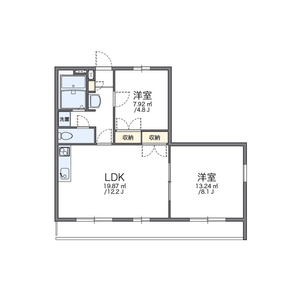 レオパレス城北A 埼玉県さいたま市岩槻区大字岩槻 (6.5万円／2LDK／52.99㎡)｜賃貸物件(賃貸マンション・アパート・一戸建て)の住宅情報・お部屋探しならYahoo!不動産