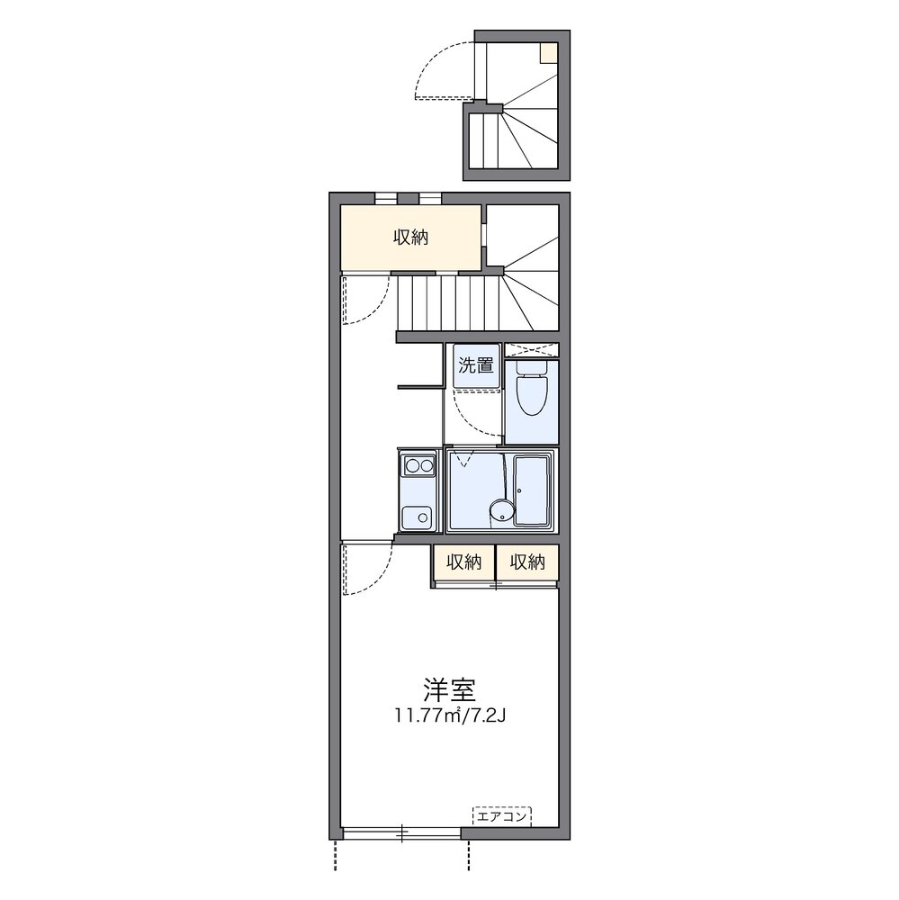 レオネクストアンソレイユ 山形県山形市双月町4丁目 4 3万円／1k／28 02㎡ ｜賃貸物件 賃貸マンション・アパート・一戸建て の住宅