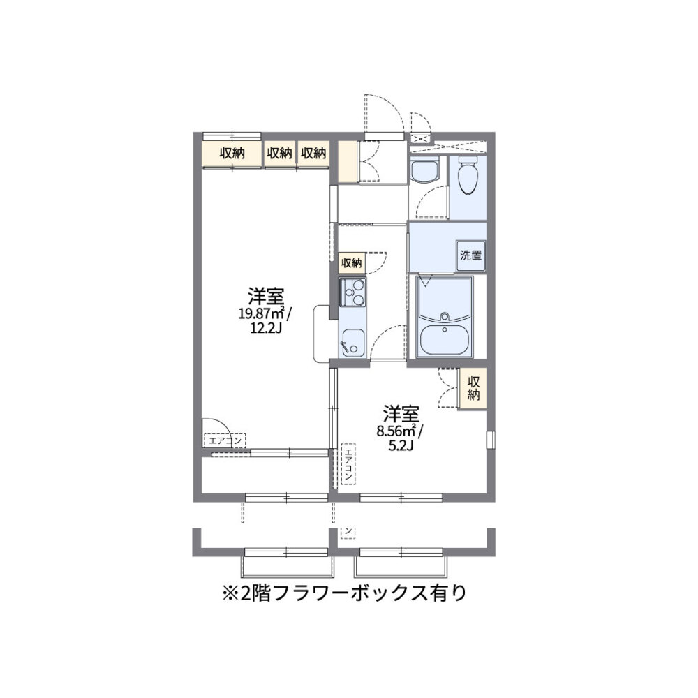 レオパレスパークサイドヒル 茨城県龍ケ崎市藤ケ丘6丁目 (4.8万円／1LDK／43.06㎡)｜賃貸物件(賃貸マンション・アパート・一戸建て)の住宅情報・お部屋探しならYahoo!不動産
