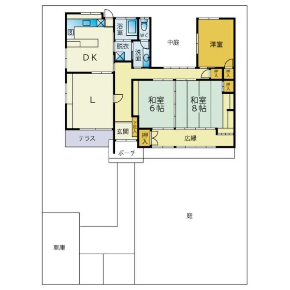若宮4丁目貸家 福岡県福岡市東区若宮4丁目 (25万円／3LDK／102.68㎡)｜賃貸物件(賃貸マンション・アパート・一戸建て)の住宅情報・お部屋探しならYahoo!不動産