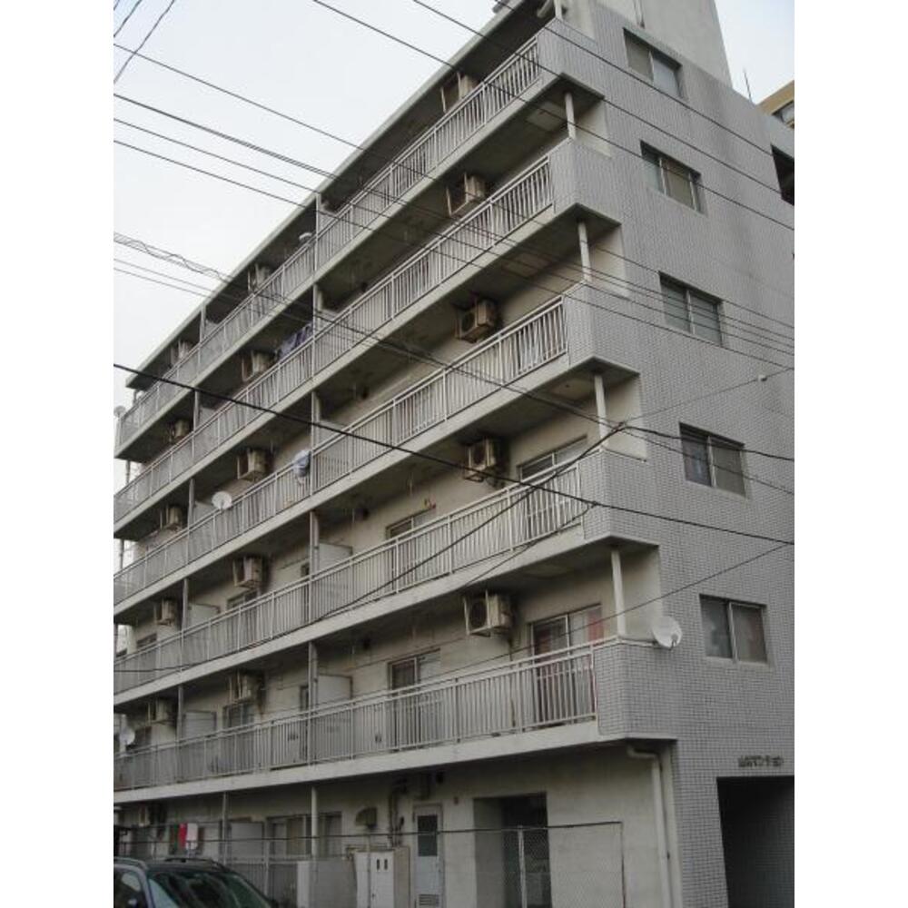 東京メトロ半蔵門線 住吉駅 地上6階建て 築37年 東京都江東区大島2丁目 (10.5万円／2DK (和6/洋6．5/DK6)／42.25㎡)｜賃貸物件(賃貸マンション・アパート・一戸建て)の ...