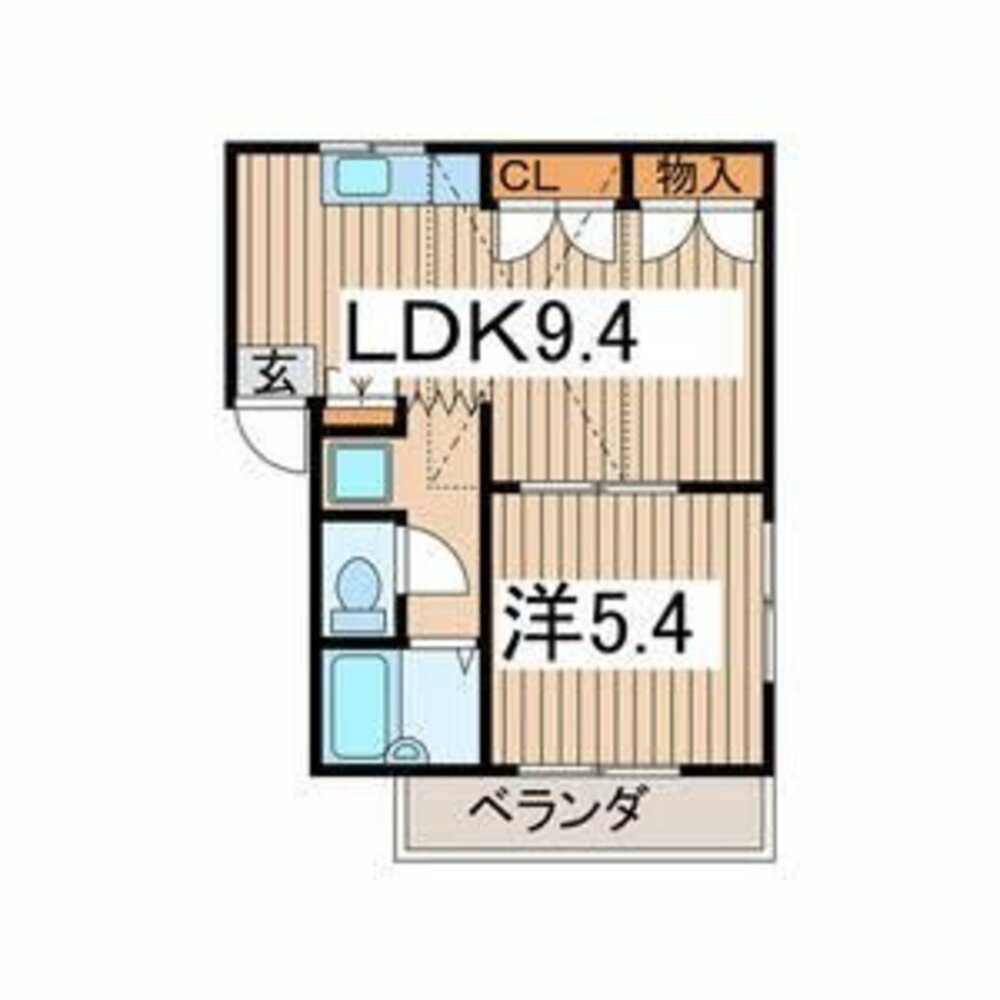 サンライズ平塚 神奈川県平塚市山下1丁目 (4万円／1LDK (洋室5.4 LDK9.4)／34.11㎡)｜賃貸物件(賃貸マンション・アパート・一戸建て)の住宅情報・お部屋探しならYahoo!不動産