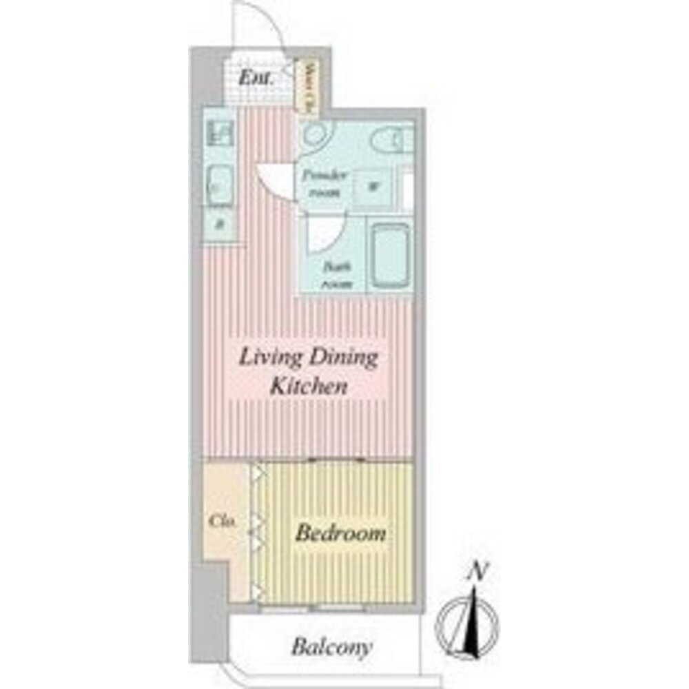 ルクレ江坂 大阪府吹田市垂水町1丁目 (7.5万円／1LDK／27.89㎡)｜賃貸物件(賃貸マンション・アパート・一戸建て)の住宅情報・お部屋探しならYahoo!不動産