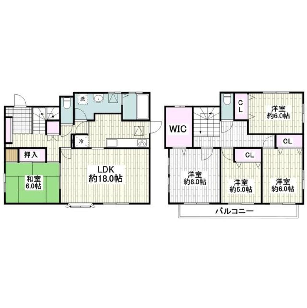 関谷898番戸建一戸建 神奈川県鎌倉市関谷 (15万円／5LDK (和室6 洋室5 洋室6 洋室6 洋室8 LDK18)／126.78㎡)｜賃貸物件(賃貸マンション・アパート・一戸建て)の住宅 ...