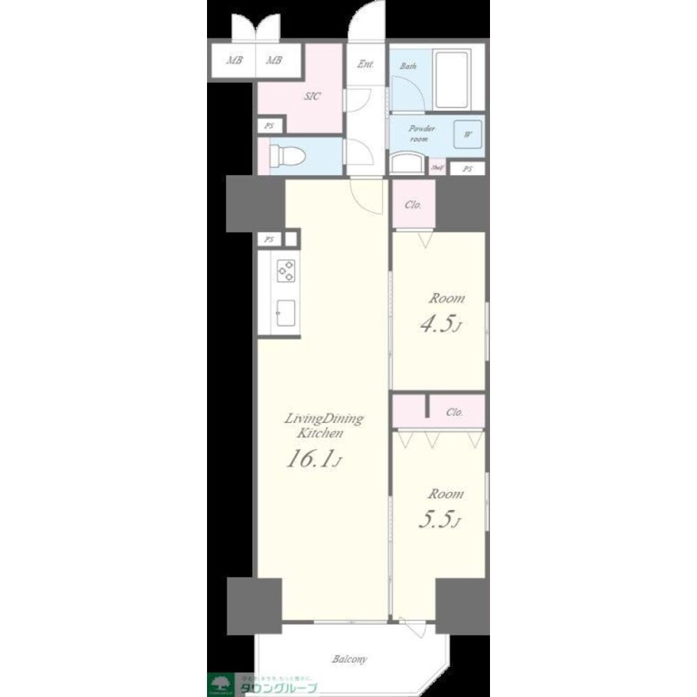 埼玉高速鉄道 浦和美園駅 地上6階建て 築1年未満 埼玉県さいたま市緑区大字中野田 (15万円／2LDK／61.34㎡)｜賃貸物件(賃貸マンション・アパート・一戸建て)の住宅情報・お部屋探し ...