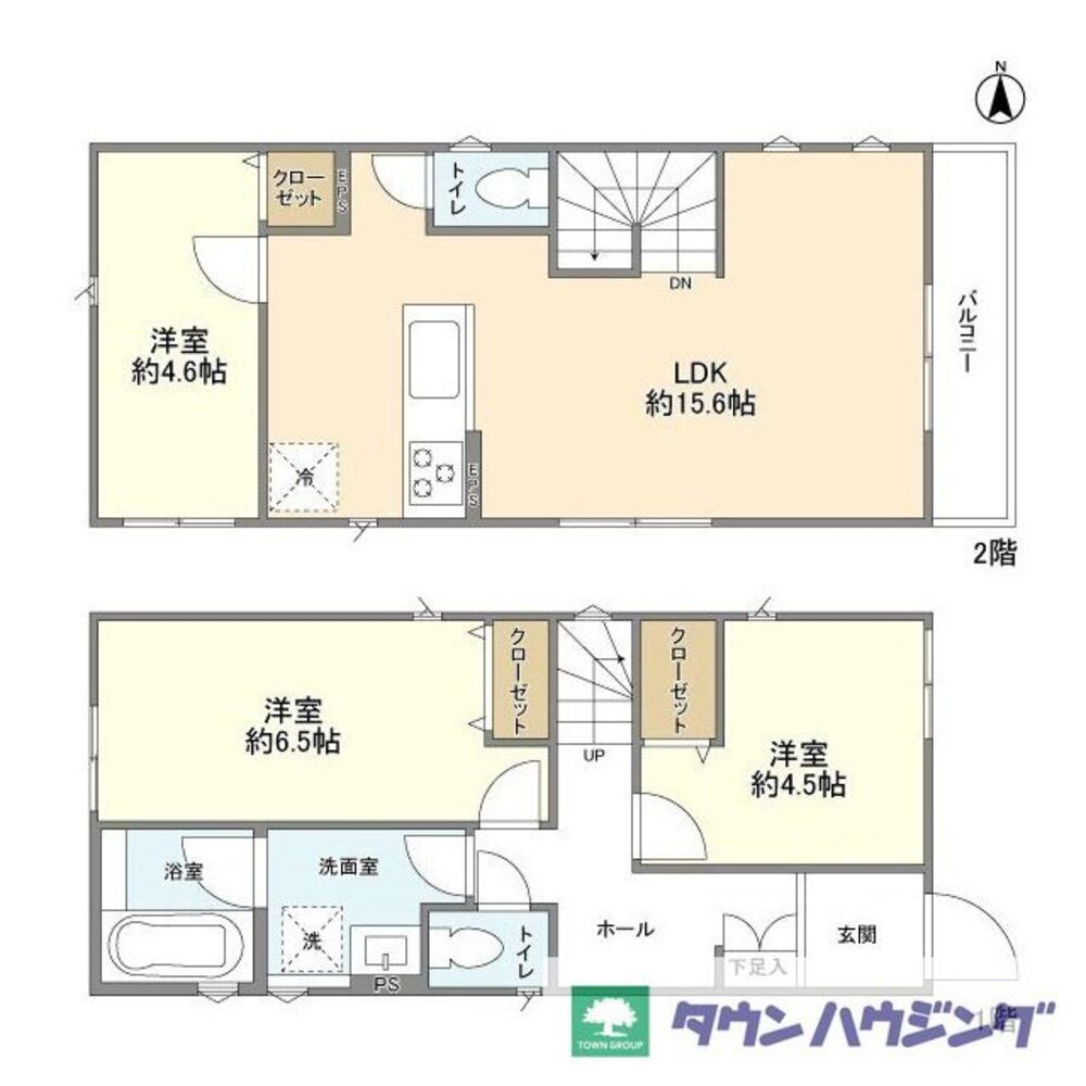 Kolet方南町＃02 東京都杉並区和泉4丁目 (30.3万円／3LDK (洋室4.5 洋室4.6 洋室6.5 LDK15.6)／74.52㎡)｜賃貸物件(賃貸マンション・アパート・一戸建て ...