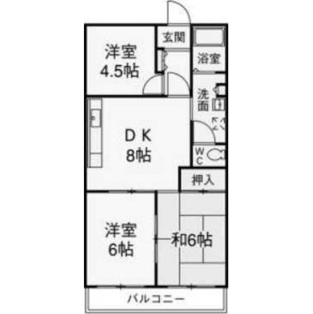 オックスヘッドII 神奈川県横浜市鶴見区岸谷1丁目 (11.5万円／3DK／55.12㎡)｜賃貸物件(賃貸マンション・アパート・一戸建て)の住宅情報・お部屋探しならYahoo!不動産