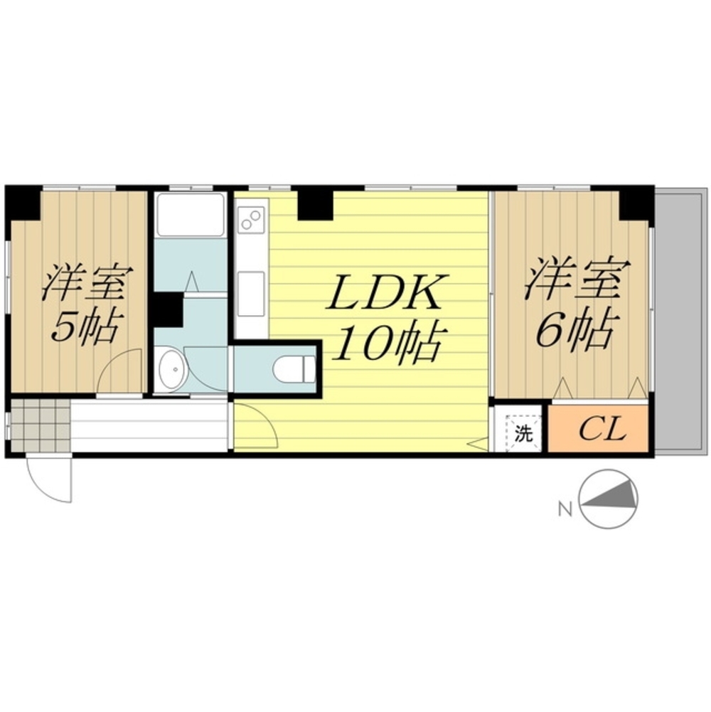 フジパークマンション 東京都三鷹市井の頭4丁目 (12.5万円／2LDK (洋室5 洋室6 LDK10)／47.52㎡)｜賃貸物件(賃貸マンション・アパート・一戸建て)の住宅情報・お部屋探し ...