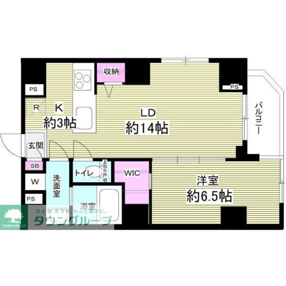 GLANZ門前仲町 東京都江東区深川1丁目 (16.7万円／1LDK (洋室6.5 LDK14)／45.12㎡)｜賃貸物件(賃貸マンション・アパート・一戸建て)の住宅情報・お部屋探しなら ...