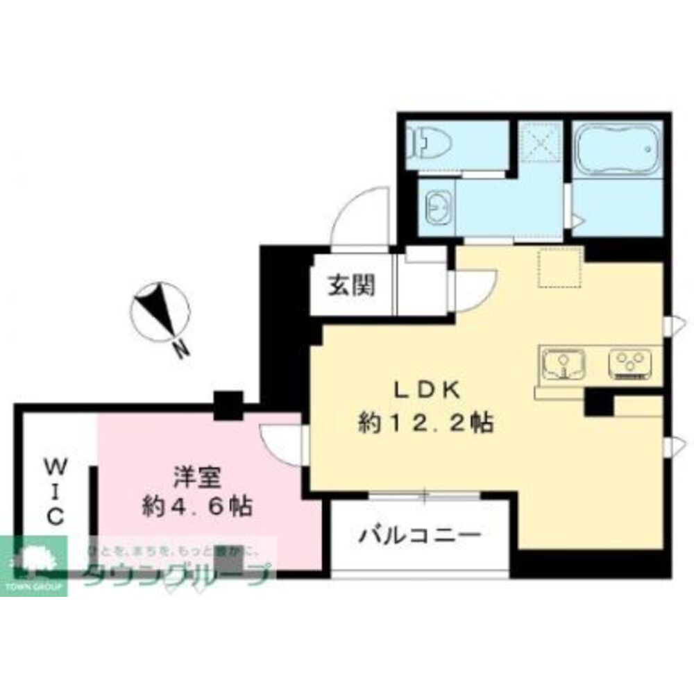 TRES吉祥寺 東京都武蔵野市吉祥寺本町2丁目 (15.2万円／1LDK (洋室4.6 LDK12.2)／39.66㎡)｜賃貸物件(賃貸マンション・アパート・一戸建て)の住宅情報・お部屋探し ...