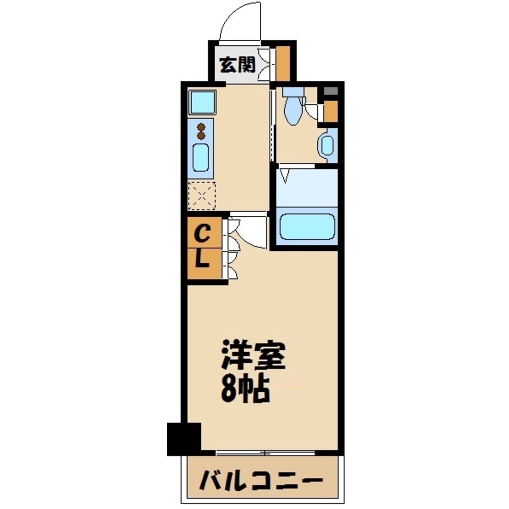 AZEST田無 東京都西東京市西原町1丁目 (6.8万円／1K (洋室8 K2.5)／25.5㎡)｜賃貸物件(賃貸マンション・アパート・一戸建て)の住宅情報・お部屋探しならYahoo!不動産