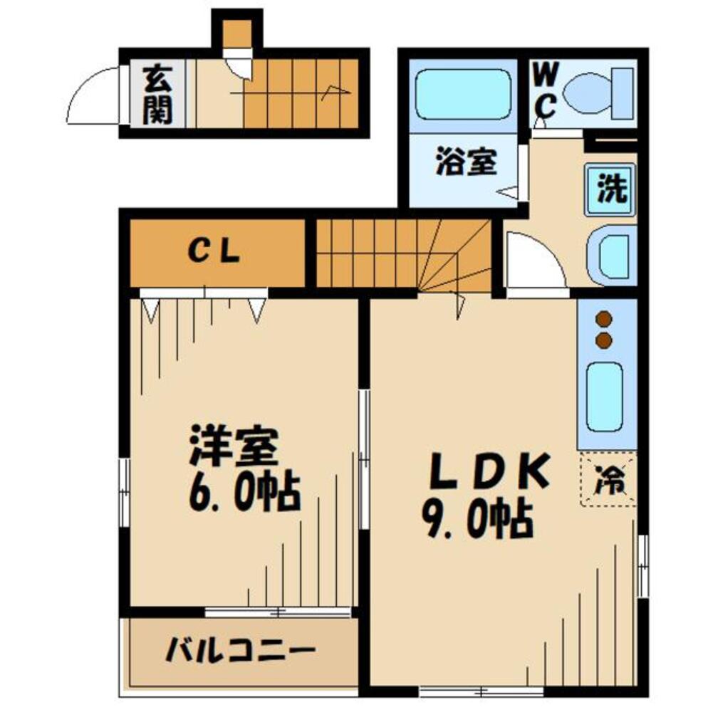 ハイドレンジア 東京都府中市若松町2丁目 (9万円／1LDK (洋室6 LDK9)／37.68㎡)｜賃貸物件(賃貸マンション・アパート・一戸建て)の住宅情報・お部屋探しならYahoo!不動産