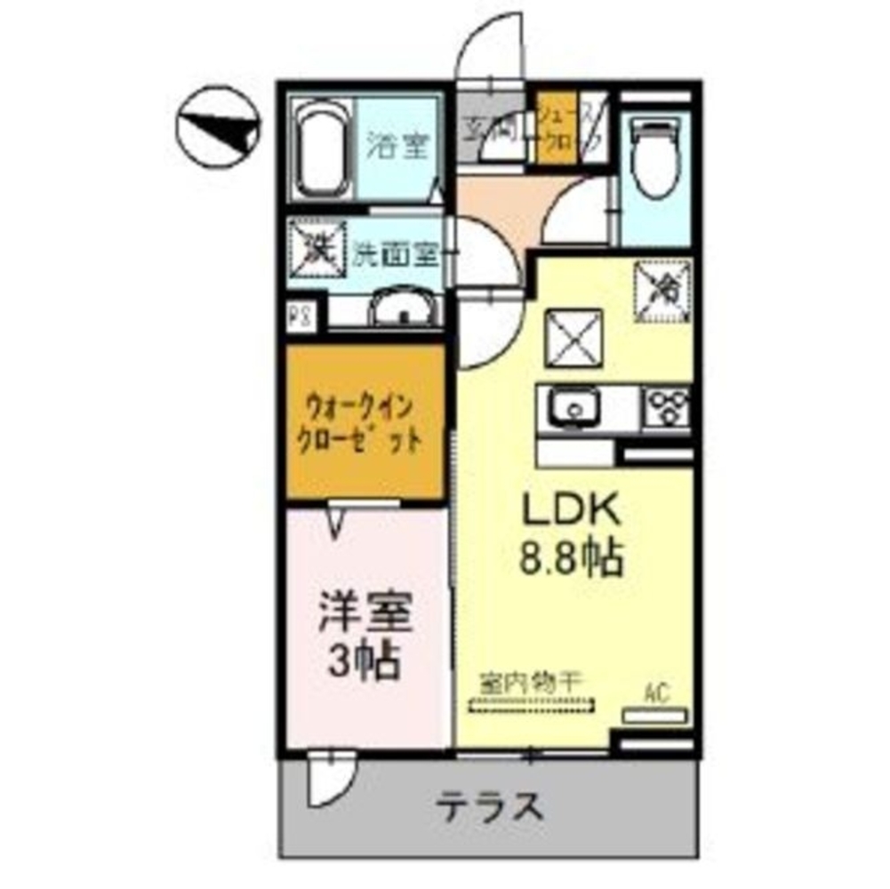 グランコート西大宮 埼玉県さいたま市西区大字指扇 (8.7万円／1LDK (洋室3 LDK8.8)／33.39㎡)｜賃貸物件(賃貸マンション・アパート・一戸建て)の住宅情報・お部屋探しなら ...