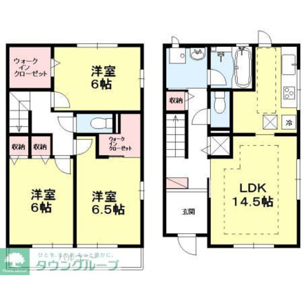 コモレビ大蔵 L 東京都世田谷区大蔵5丁目 (21.5万円／3LDK (洋室6 洋室6 洋室6.5 LDK14.5)／89.76㎡)｜賃貸物件(賃貸マンション・アパート・一戸建て)の住宅情報 ...