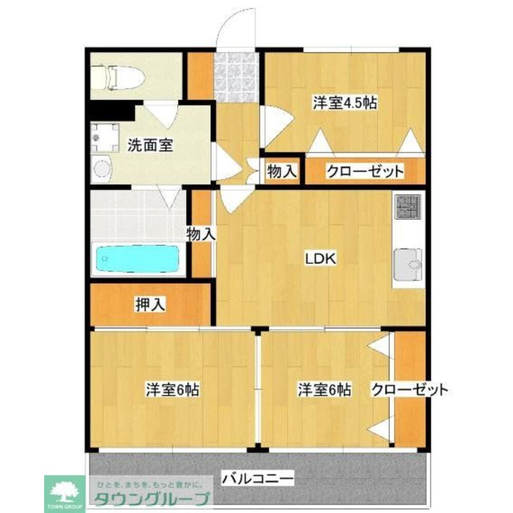 大産高取マンション 福岡県福岡市早良区高取2丁目 (9.6万円／3LDK (洋室4.5 洋室6 洋室6 LDK8)／63.7㎡)｜賃貸物件(賃貸マンション・アパート・一戸建て)の住宅情報・お ...