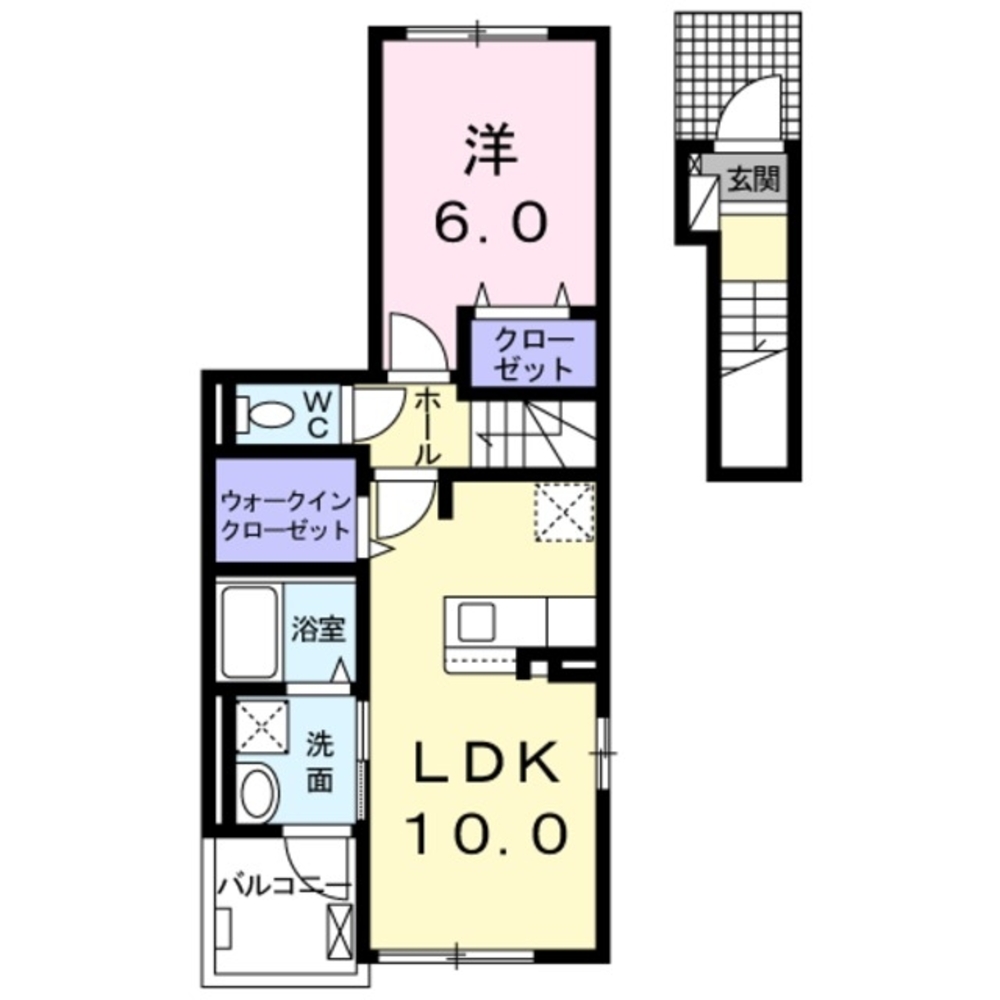 ファースト クローバー 東京都板橋区四葉1丁目 (10.5万円／1LDK (洋室6 LDK10)／44.88㎡)｜賃貸物件(賃貸マンション・アパート・一戸建て)の住宅情報・お部屋探しなら ...