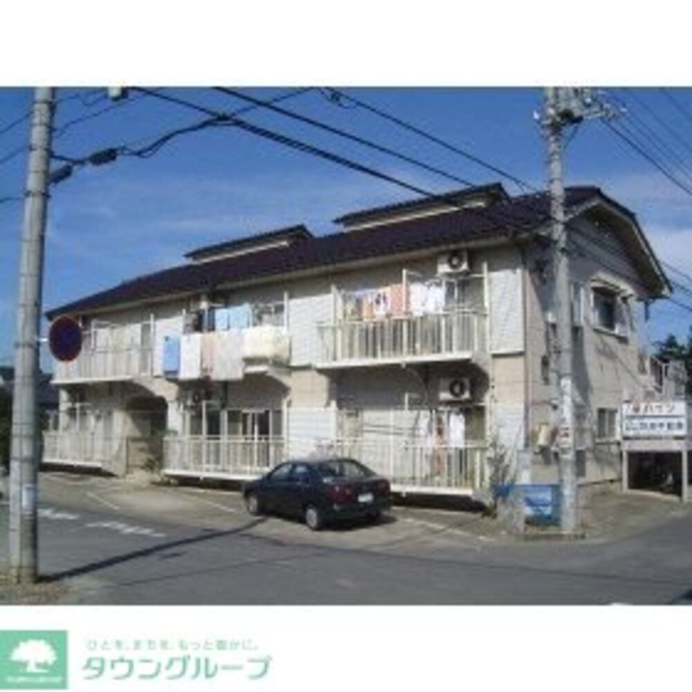 東武東上線 高坂駅 地上2階建て 築35年 埼玉県東松山市元宿2丁目 (5.9万円／3DK (和室6 洋室4.5 洋室6 DK6)／52.58㎡)｜賃貸物件(賃貸マンション・アパート・一戸建て ...