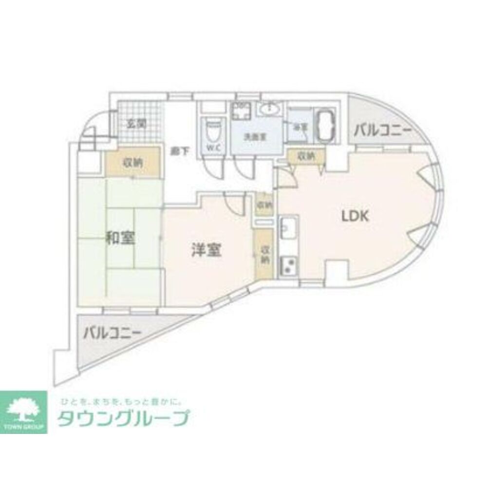 ラレーブ金町(竹石ビル) 東京都葛飾区南水元4丁目 (12.4万円／2LDK／62.71㎡)｜賃貸物件(賃貸マンション・アパート・一戸建て)の住宅情報・お部屋探しならYahoo!不動産
