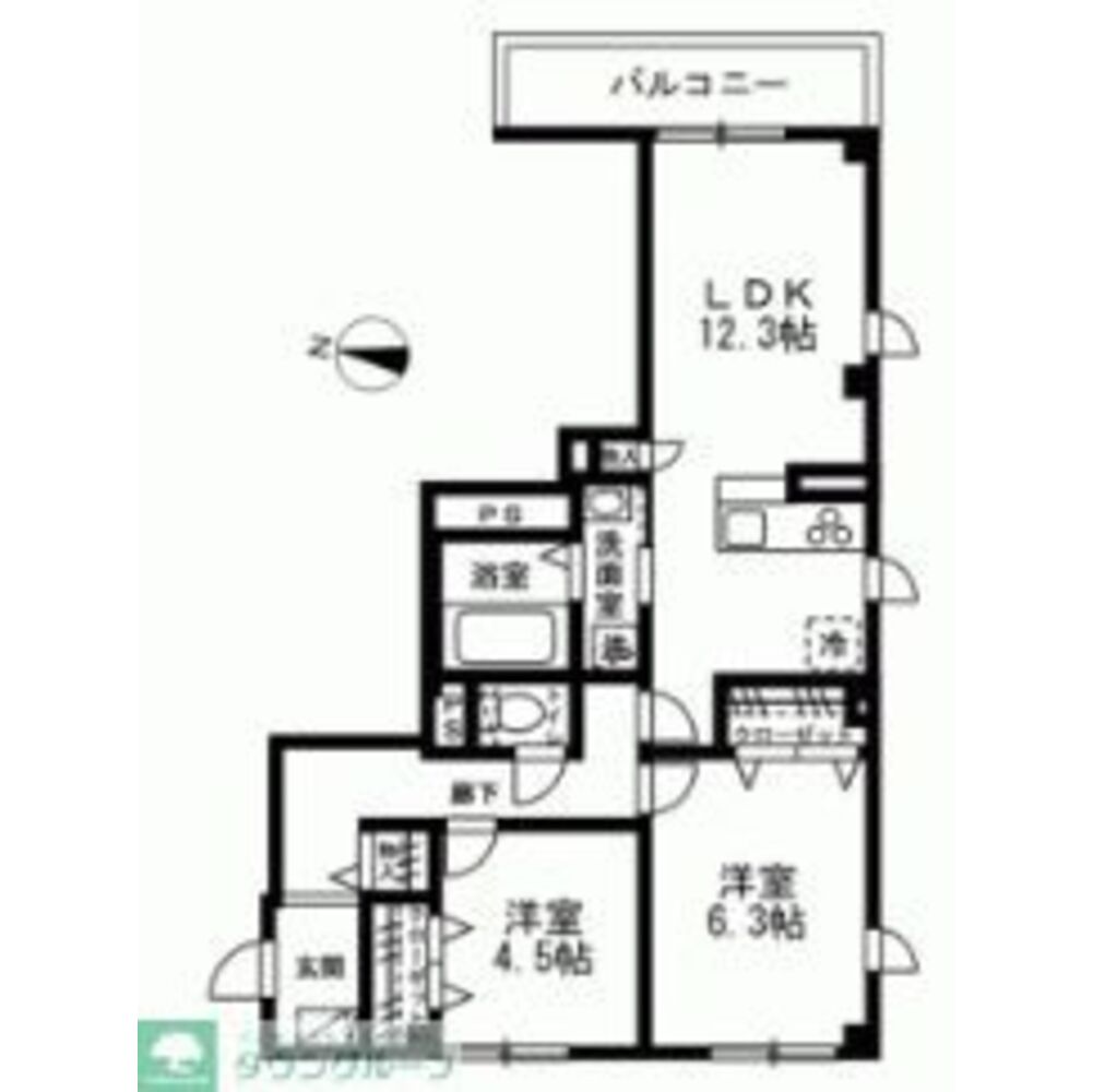 メゾン藤屋 神奈川県横須賀市上町2丁目 (13.5万円／2LDK (洋室4.2 洋室5.6 LDK12)／60.92㎡)｜賃貸物件(賃貸マンション・アパート・一戸建て)の住宅情報・お部屋探し ...