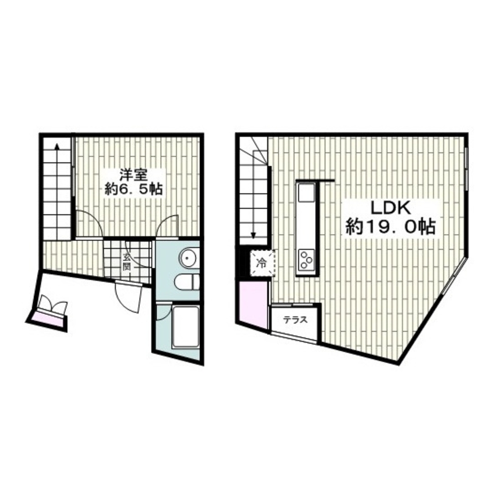 K’s Apartment 神奈川県茅ヶ崎市浜竹3丁目 (14.3万円／1LDK／63.75㎡)｜賃貸物件(賃貸マンション・アパート・一戸建て)の住宅情報・お部屋探しならYahoo!不動産
