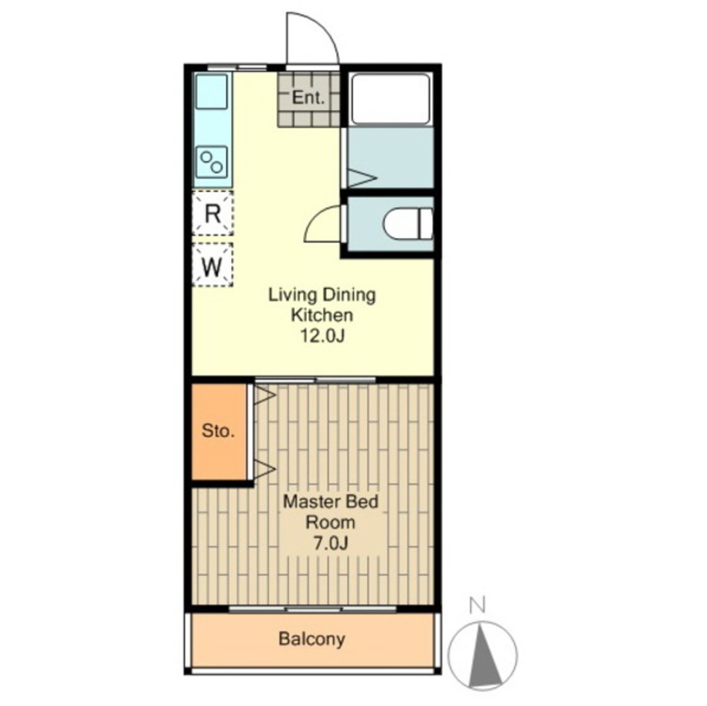 アーバン国立 東京都国立市西1丁目 (7万円／1LDK (洋室7 LDK12)／37.12㎡)｜賃貸物件(賃貸マンション・アパート・一戸建て)の住宅情報・お部屋探しならYahoo!不動産
