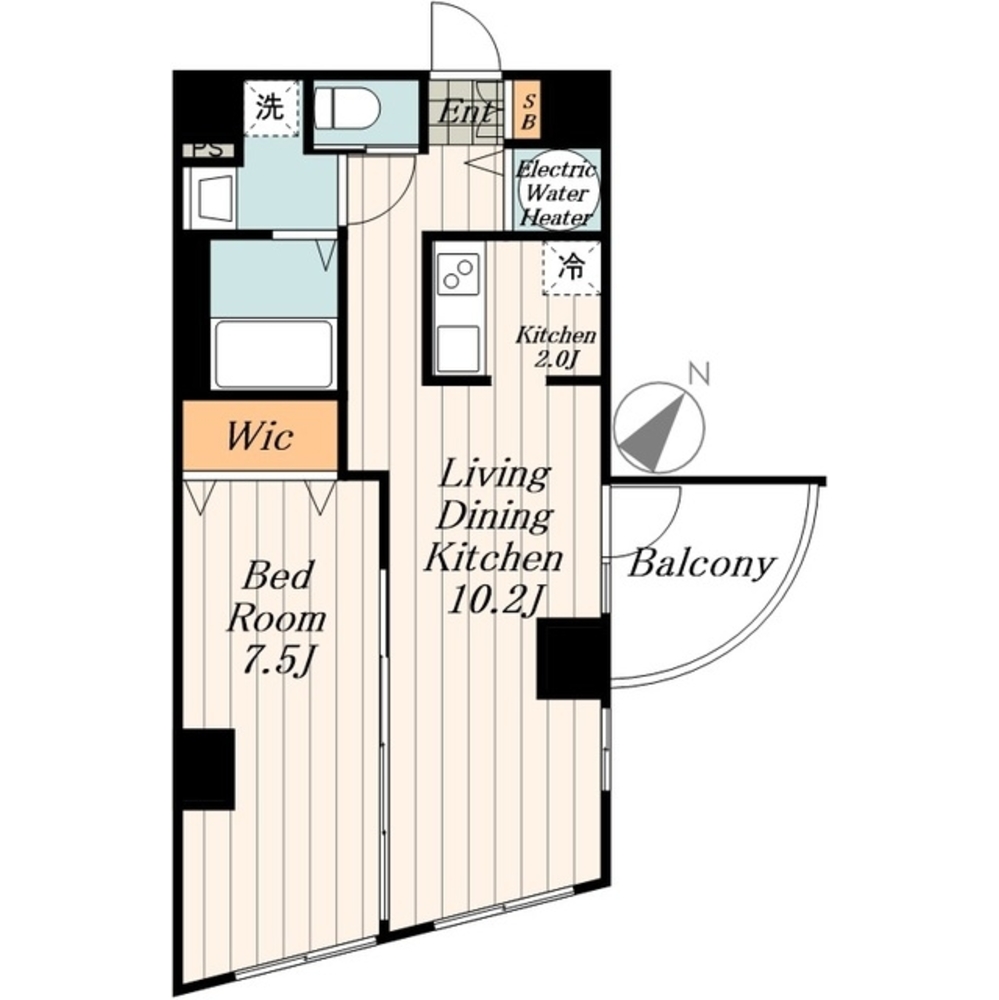 田澤BL西新宿 東京都新宿区西新宿4丁目 (14.1万円／1LDK (洋室7.5 LDK10.2)／44.41㎡)｜賃貸物件(賃貸マンション・アパート・一戸建て)の住宅情報・お部屋探しなら ...