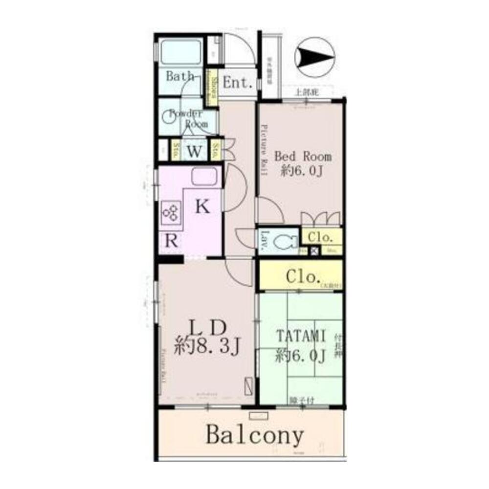 東村山北パーク・ホームズ 東京都東村山市久米川町4丁目 (10万円／2LDK (和室6 洋室6 LDK11.3)／56.4㎡)｜賃貸物件(賃貸マンション・アパート・一戸建て)の住宅情報・お ...