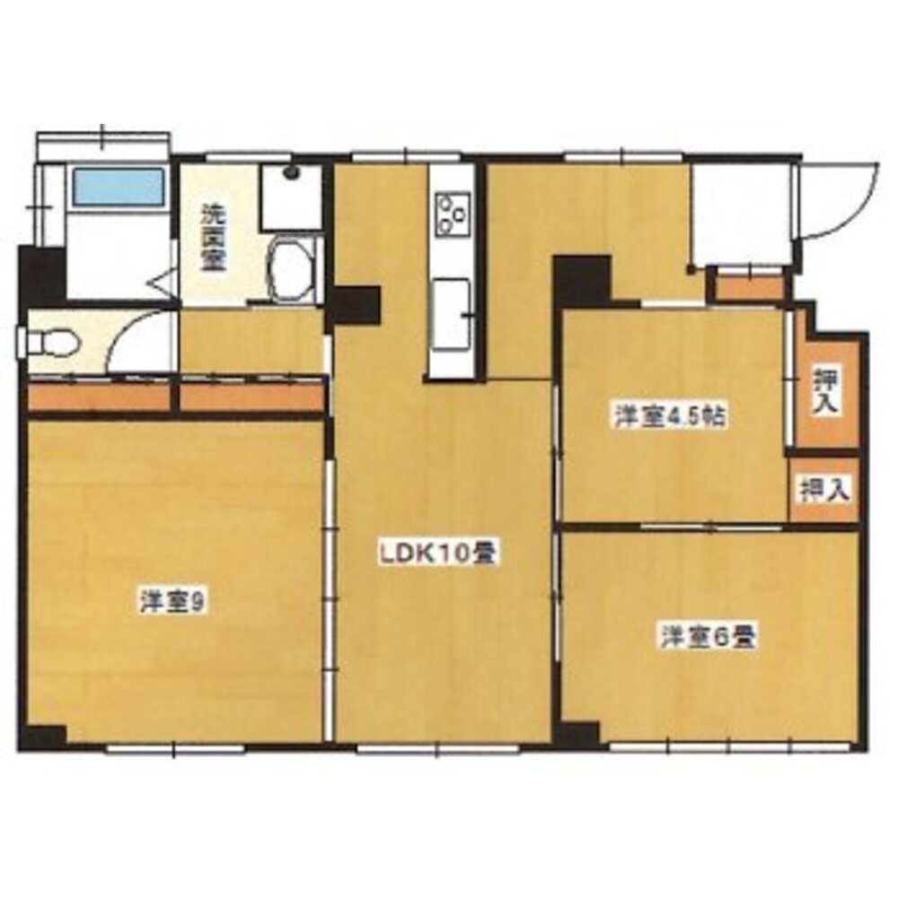エトワール・ジュネス102 東京都立川市上砂町5丁目 (10.8万円／3LDK／80㎡)｜賃貸物件(賃貸マンション・アパート・一戸建て)の住宅情報・お部屋探しならYahoo!不動産