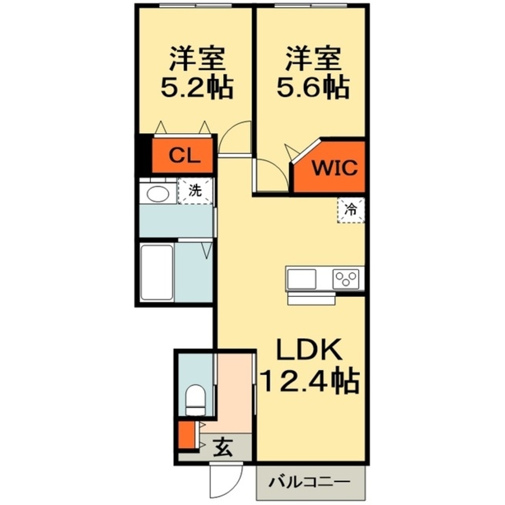 グランヴィラ 千葉県船橋市丸山5丁目 (10.5万円／2LDK (洋室5.2 洋室5.6 LDK12.4)／53.45㎡)｜賃貸物件(賃貸マンション・アパート・一戸建て)の住宅情報・お部屋探し ...