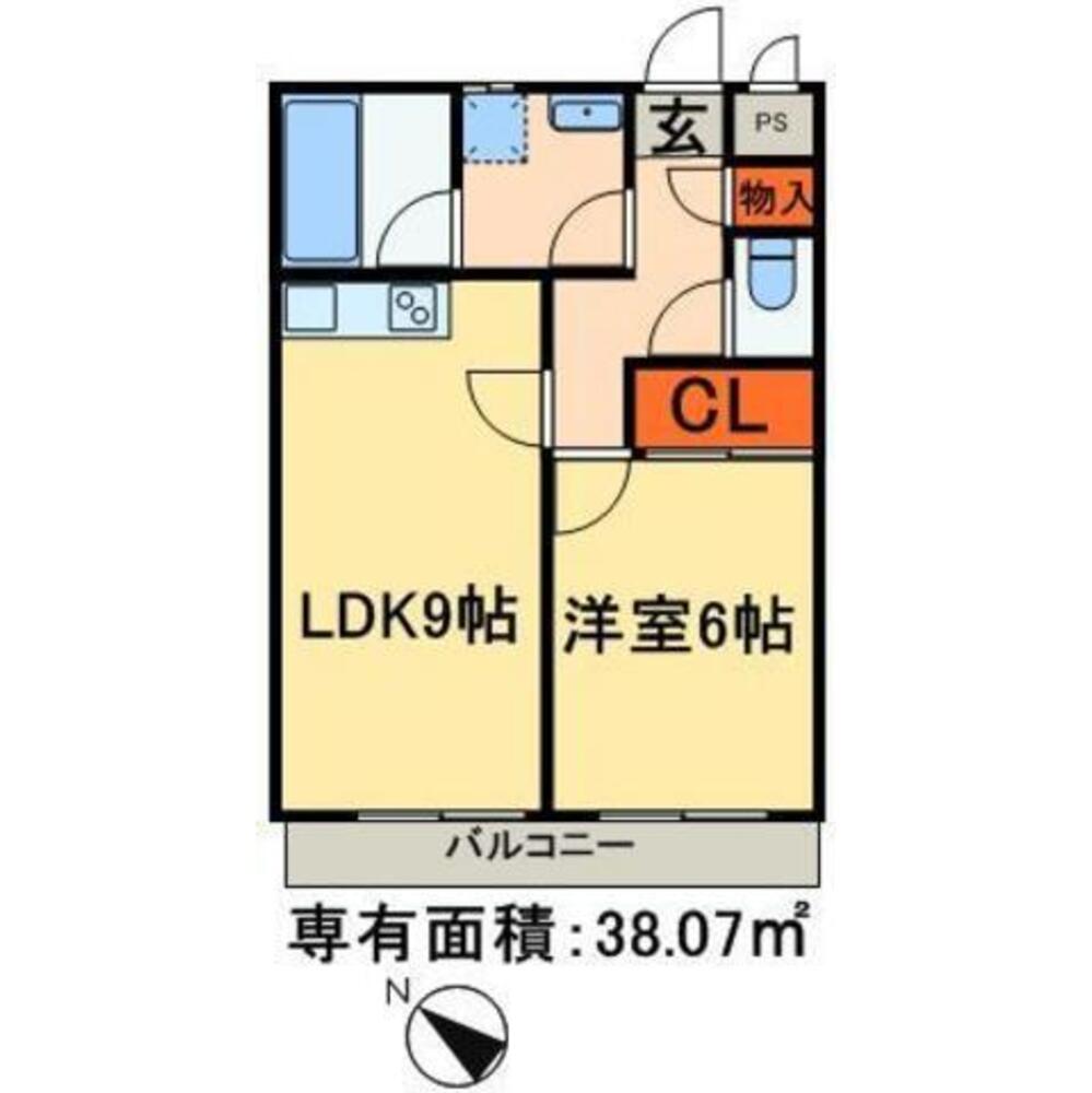 オークレア 千葉県流山市南流山3丁目 (7.8万円／1LDK (洋室6 LDK9)／38.07㎡)｜賃貸物件(賃貸マンション・アパート・一戸建て)の住宅情報・お部屋探しならYahoo!不動産