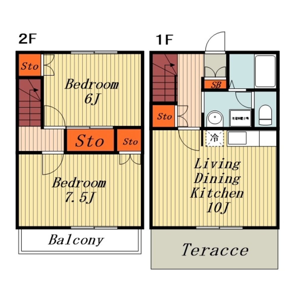 グランシャリオB棟 千葉県柏市増尾台3丁目 (6万円／2LDK (洋室6 洋室7.5 LDK10)／57.96㎡)｜賃貸物件(賃貸マンション・アパート・一戸建て)の住宅情報・お部屋探しなら ...