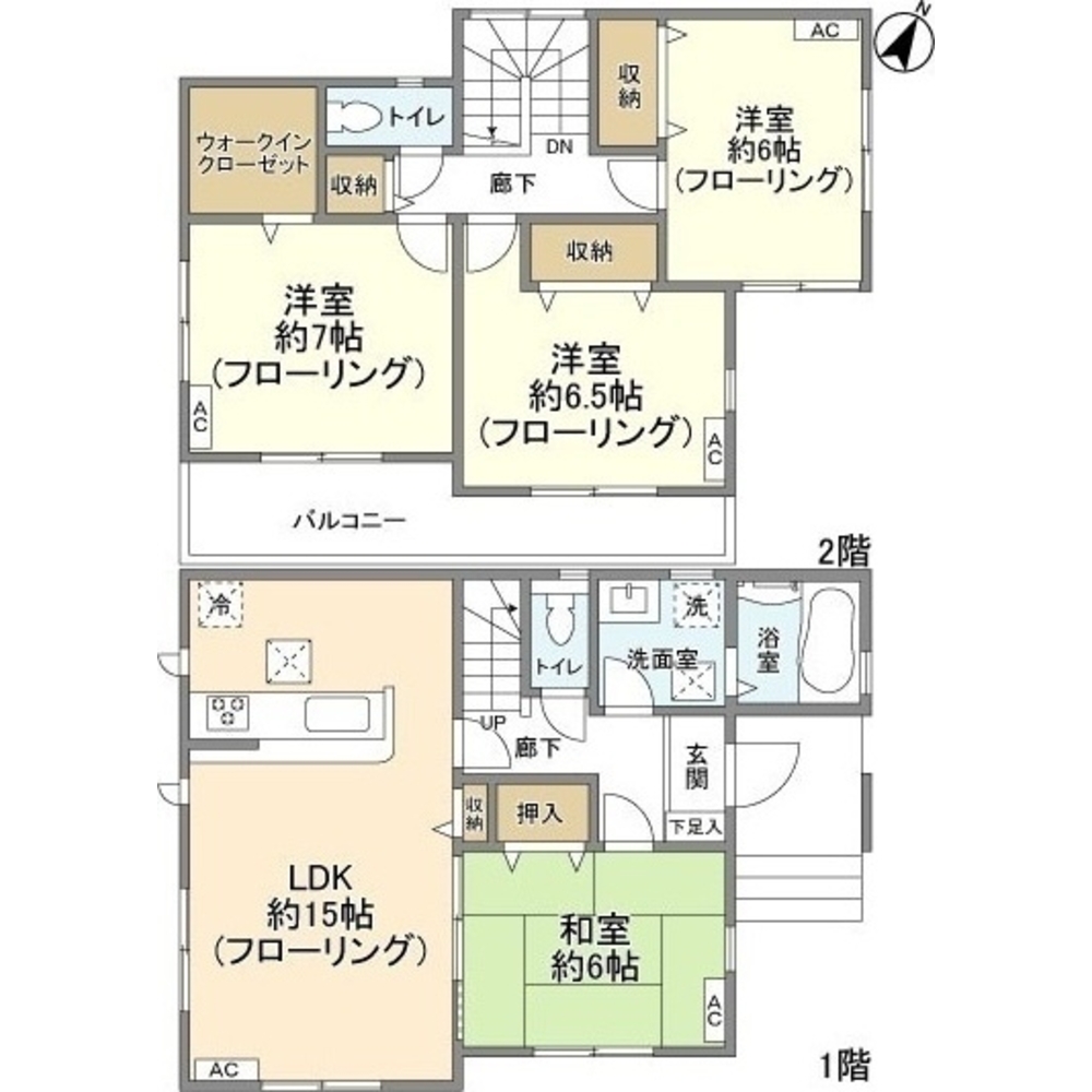 Kolet岩槻城町＃02 埼玉県さいたま市岩槻区城町2丁目 (16.5万円／4LDK (和室6 洋室6 洋室6.5 洋室7 LDK15)／99.36㎡)｜賃貸物件(賃貸マンション・アパート ...