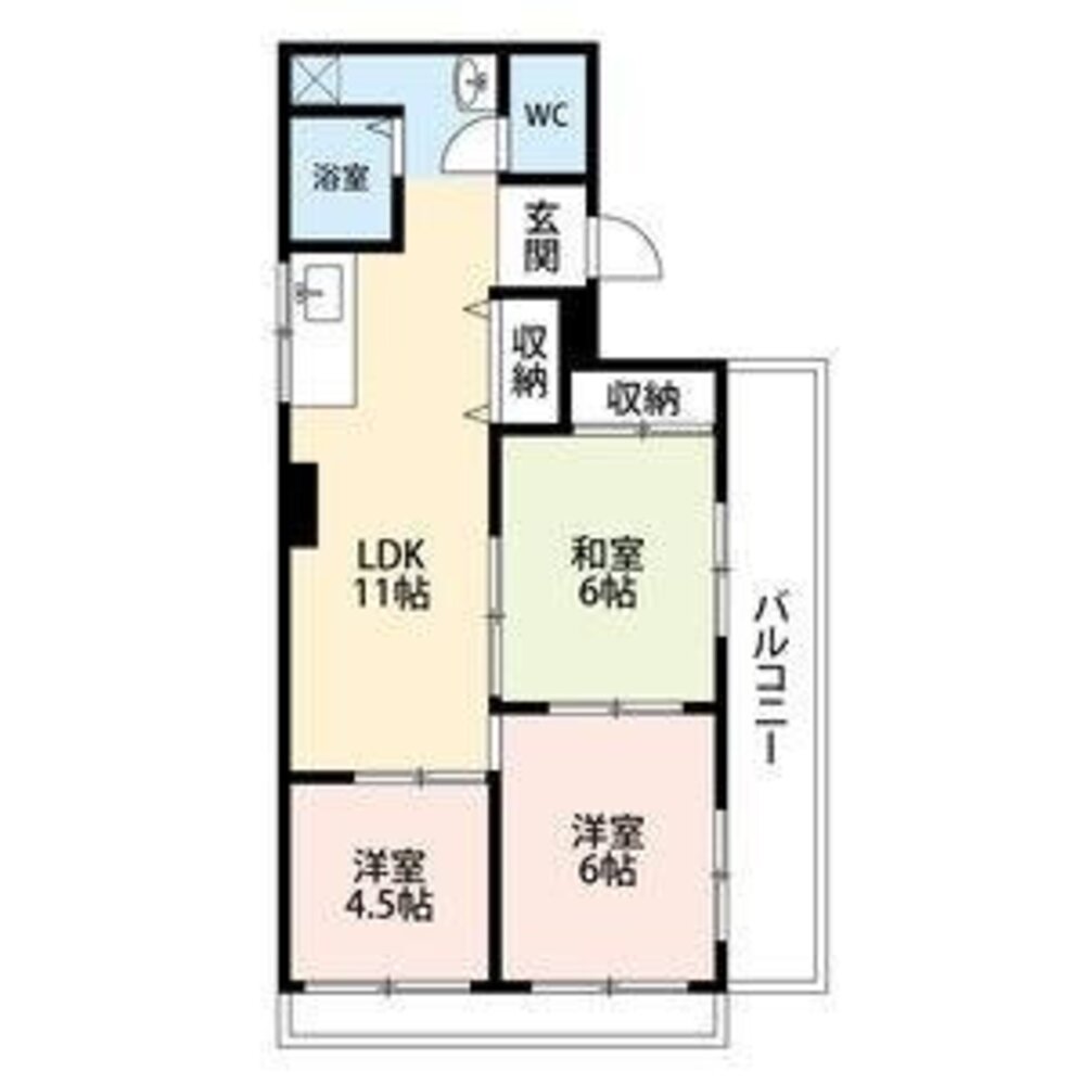 武蔵野マンション 埼玉県新座市東北2丁目 (9.2万円／3LDK／56㎡)｜賃貸物件(賃貸マンション・アパート・一戸建て)の住宅情報・お部屋探しならYahoo!不動産
