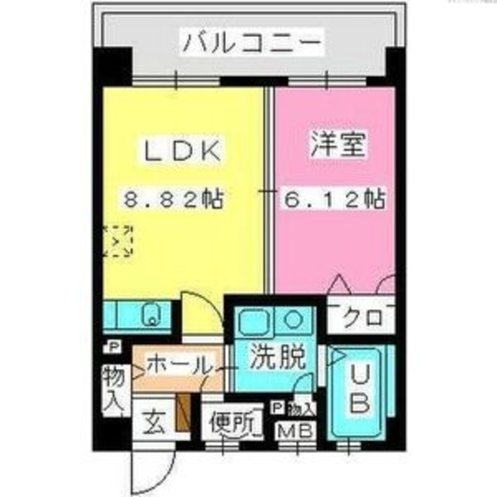 ヴァン21 福岡県福岡市早良区野芥4丁目 (5.5万円／1LDK (洋室6.1 LDK8.8)／37.03㎡)｜賃貸物件(賃貸マンション・アパート・一戸建て)の住宅情報・お部屋探しなら ...