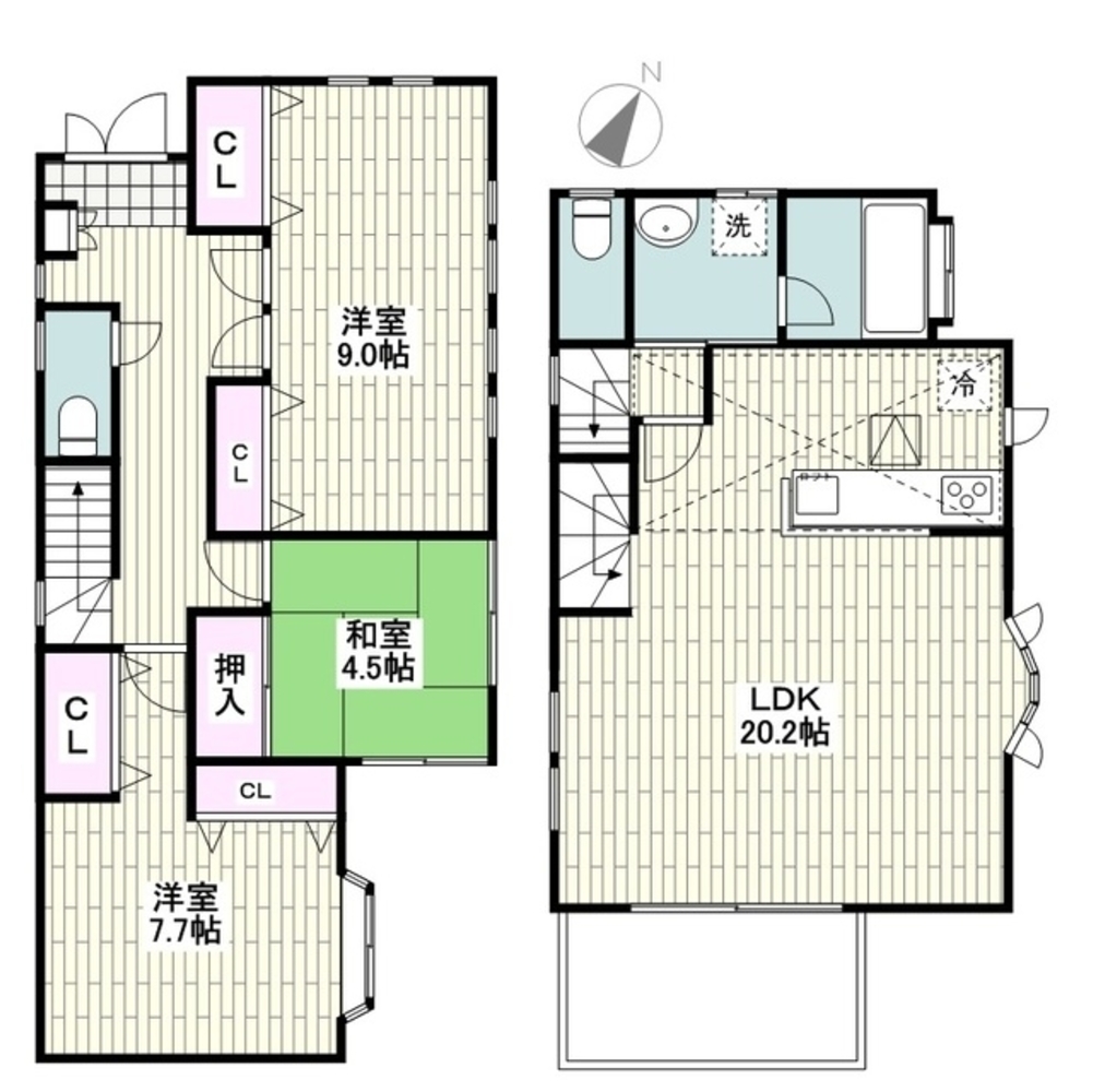 鵠沼松が岡貸家 神奈川県藤沢市鵠沼松が岡3丁目 (19.5万円／3LDK／101.85㎡)｜賃貸物件(賃貸マンション・アパート・一戸建て)の住宅情報・お部屋探しならYahoo!不動産