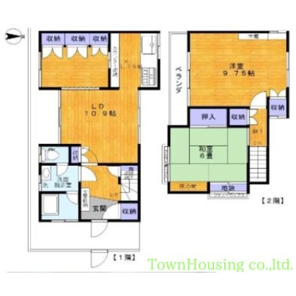 荏原6戸建 東京都品川区荏原6丁目 (18.5万円／2LDK／75.8㎡)｜賃貸物件(賃貸マンション・アパート・一戸建て)の住宅情報・お部屋探しならYahoo!不動産