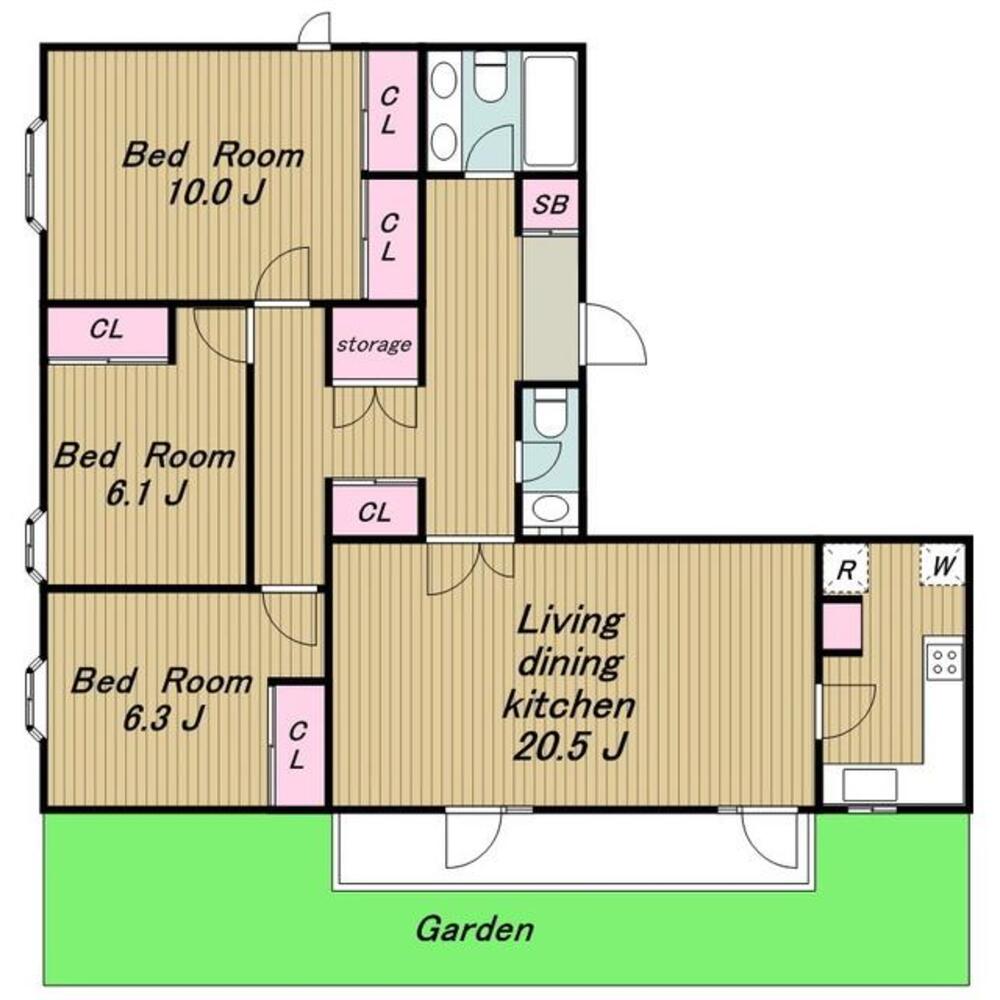 八雲テラスアパートメント 東京都目黒区八雲4丁目 (28万円／3LDK (洋室6.1 洋室6.3 洋室10 LDK20.5)／108㎡)｜賃貸物件(賃貸マンション・アパート・一戸建て)の住宅 ...