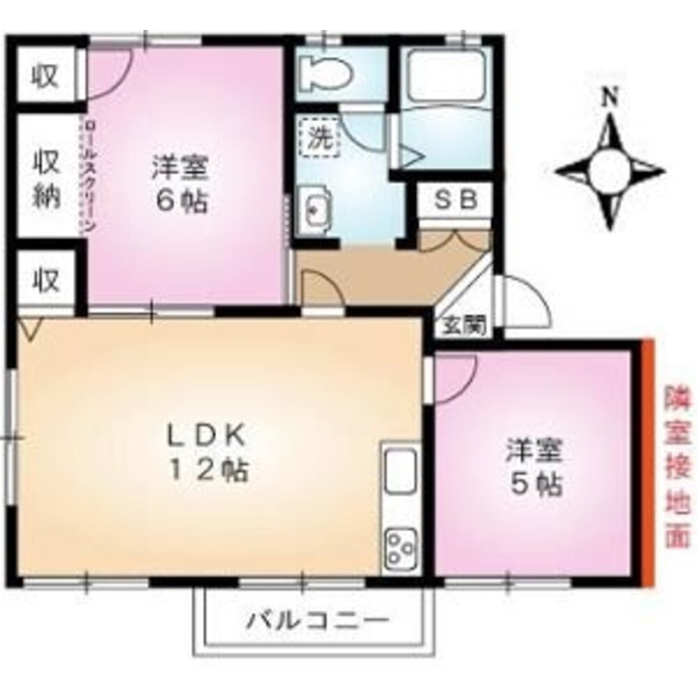 フォレスト青梅II 東京都青梅市二俣尾2丁目 (5.99万円／2LDK (洋室6 洋室6 LDK12)／50.81㎡)｜賃貸物件(賃貸マンション・アパート・一戸建て)の住宅情報・お部屋探しなら ...