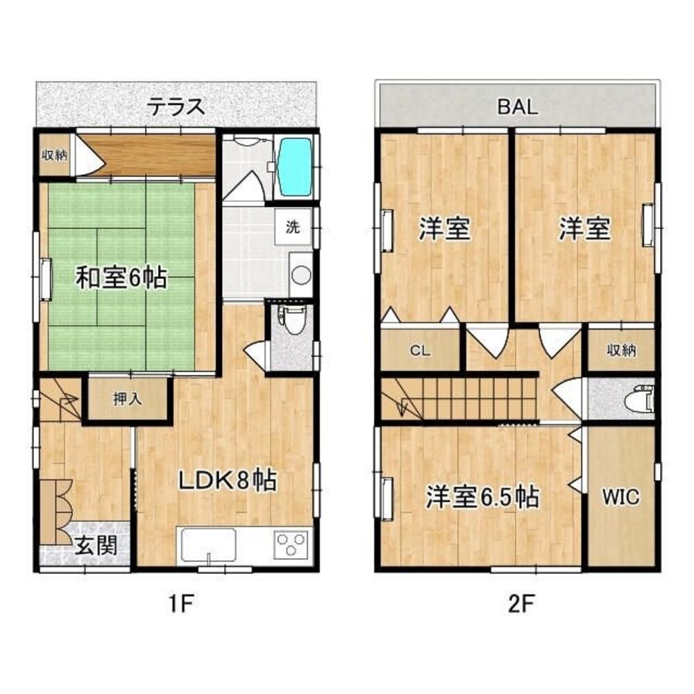 東松山市本町2丁目貸家 埼玉県東松山市本町2丁目 (8.5万円／4LDK／89.42㎡)｜賃貸物件(賃貸マンション・アパート・一戸建て)の住宅情報・お部屋探しならYahoo!不動産