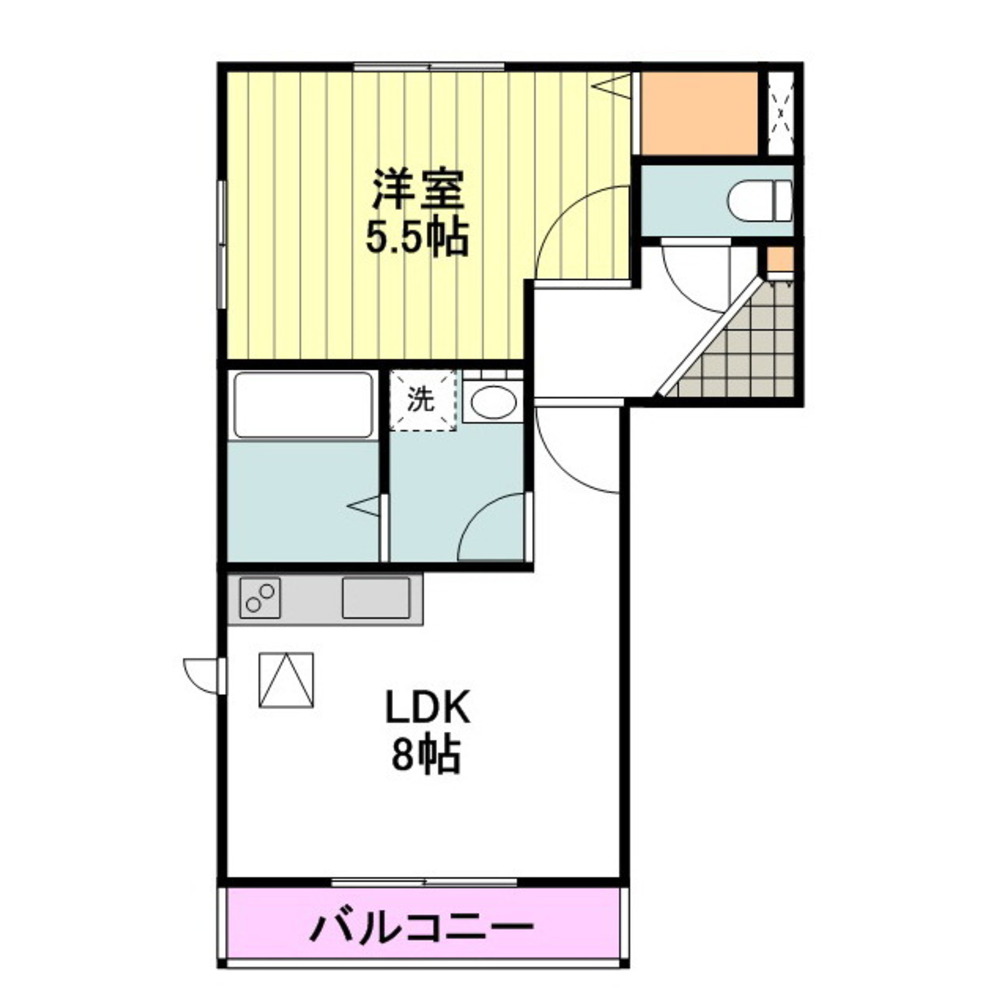 中央本線（JR東日本） 西国分寺駅 地上2階建て 築10年 東京都国分寺市西恋ヶ窪1丁目 (7.9万円／1LDK (洋室5.5 LDK8)／32.18㎡)｜賃貸物件(賃貸マンション・アパート ...