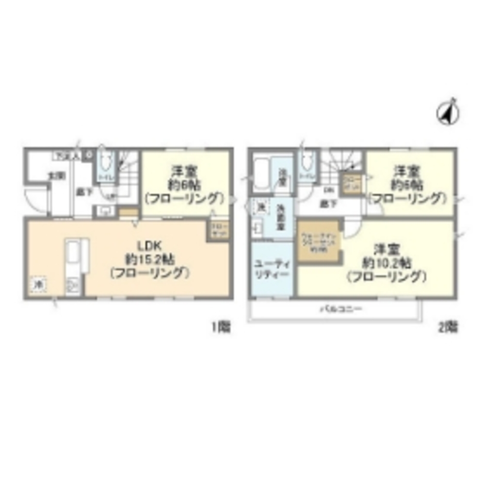 Kolet仏子＃02 埼玉県入間市大字仏子 (17.8万円／3LDK (洋室6 洋室6 洋室10.2 LDK15.2)／93.55㎡)｜賃貸物件(賃貸マンション・アパート・一戸建て)の住宅情報 ...