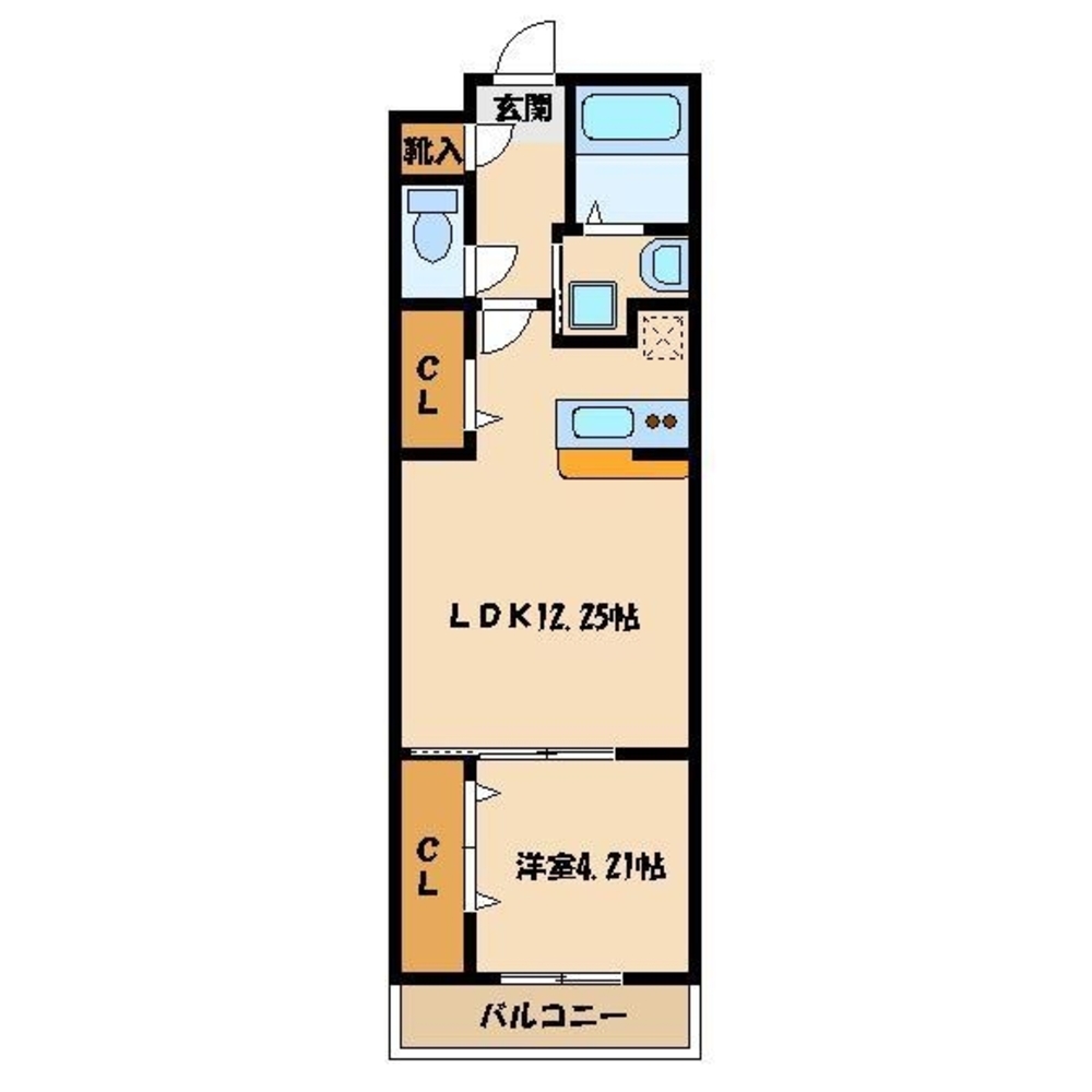 もか花南 東京都小平市花小金井南町3丁目 (9万円／1LDK (洋室4.2 LDK12.2)／43.54㎡)｜賃貸物件(賃貸マンション・アパート・一戸建て)の住宅情報・お部屋探しならYahoo!不動産
