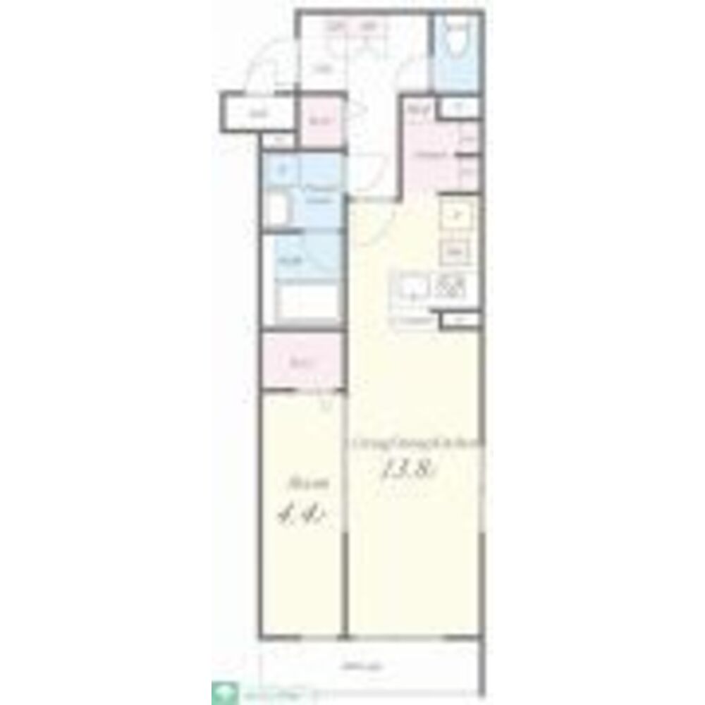 オリーブ湘南 神奈川県藤沢市宮前 (9.8万円／1LDK／45.56㎡)｜賃貸物件(賃貸マンション・アパート・一戸建て)の住宅情報・お部屋探しならYahoo!不動産