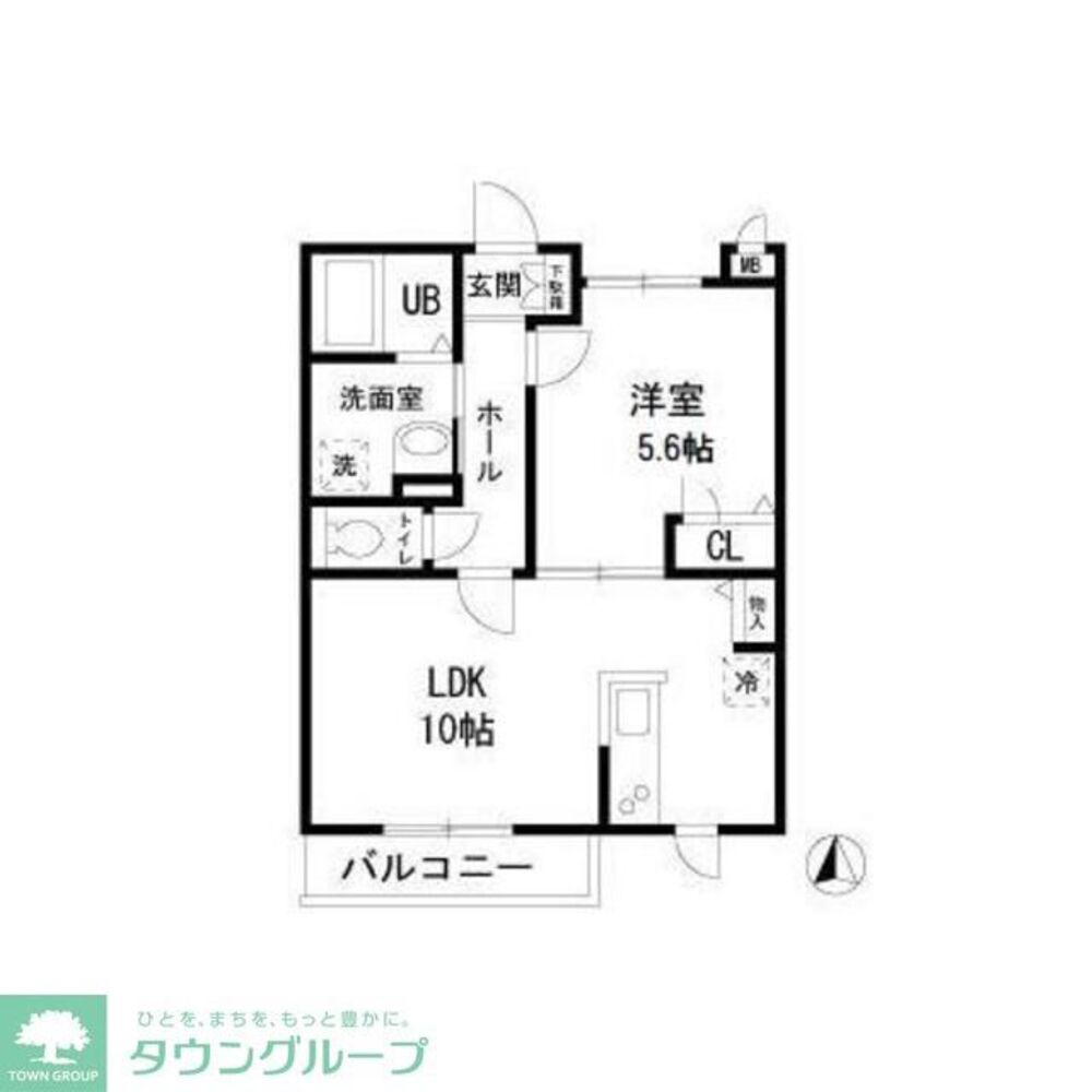 AYA－NORTH 東京都日野市万願寺6丁目 (8.7万円／1LDK (洋室5.6 LDK10)／41.97㎡)｜賃貸物件(賃貸マンション・アパート・一戸建て)の住宅情報・お部屋探しなら ...