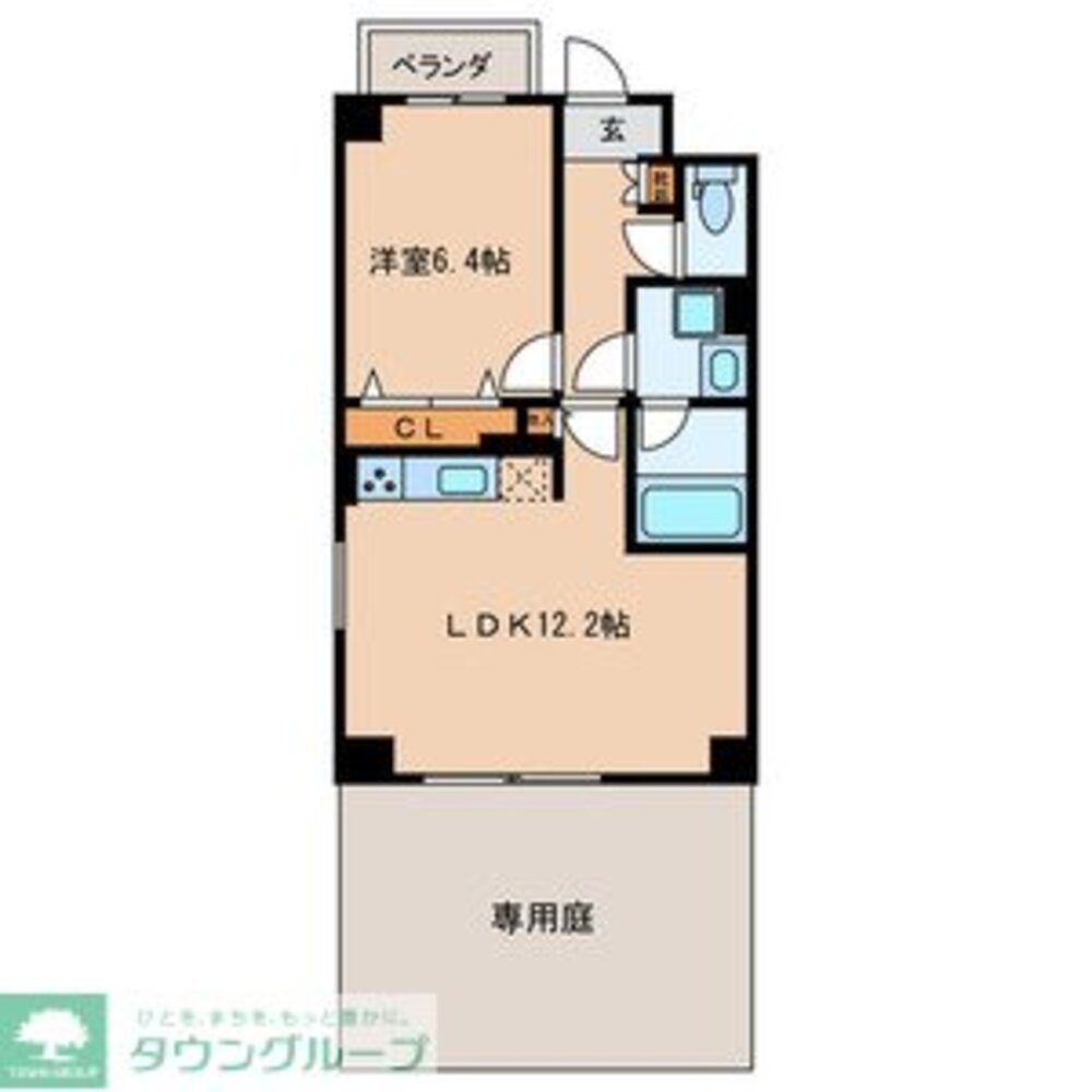 m-flat(エムフラット) 千葉県船橋市前原西2丁目 (10.9万円／1LDK (洋室6.4 LDK12.2)／43.37㎡)｜賃貸物件(賃貸マンション・アパート・一戸建て)の住宅情報・お ...