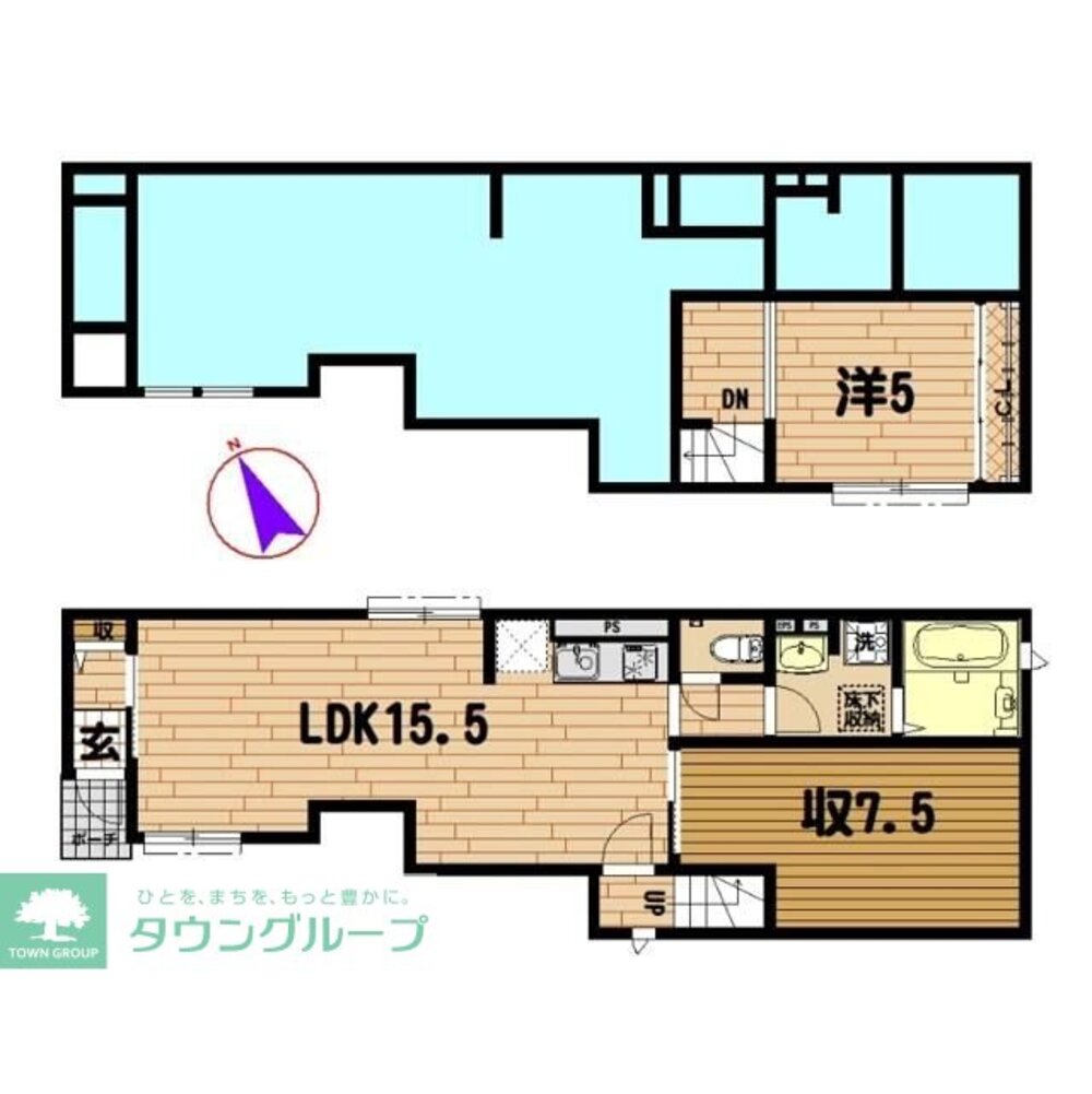 Belle Lead 西横浜 神奈川県横浜市西区久保町 (15.6万円／1SLDK (洋室5 LDK15.5 納戸7.5)／51.65㎡)｜賃貸物件(賃貸マンション・アパート・一戸建て)の住宅 ...