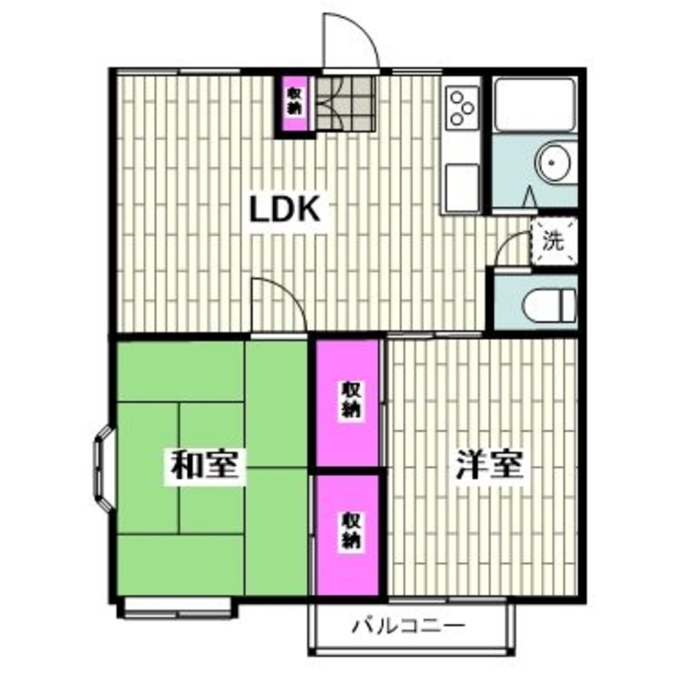 グランデュールS 神奈川県横浜市港南区笹下2丁目 (7.2万円／2LDK／46.81㎡)｜賃貸物件(賃貸マンション・アパート・一戸建て)の住宅情報・お部屋探しならYahoo!不動産
