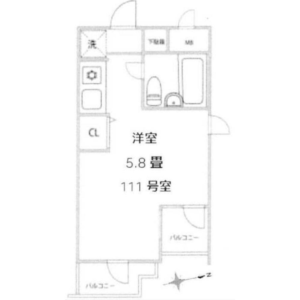 ドム登戸 神奈川県川崎市多摩区登戸新町 (4.2万円／1K (洋室5.8 K2)／16.02㎡)｜賃貸物件(賃貸マンション・アパート・一戸建て)の住宅情報・お部屋探しならYahoo!不動産