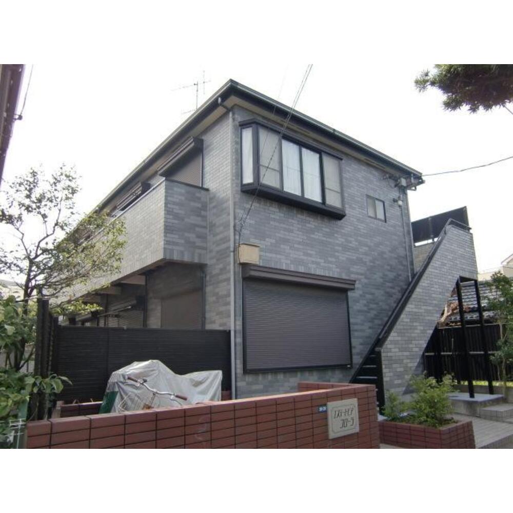 京成本線 京成八幡駅 地上2階建て 築31年 千葉県市川市菅野1丁目 (7.6万円／2DK (洋室4.5 洋室6 DK5)／34.78㎡)｜賃貸物件(賃貸マンション・アパート・一戸建て)の住宅 ...